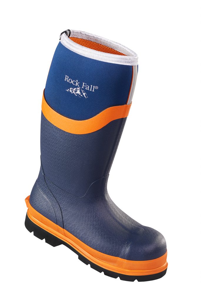 Rockfall Silt Neoprene Safety Wellington Boot – RF290 – CR Safety and ...