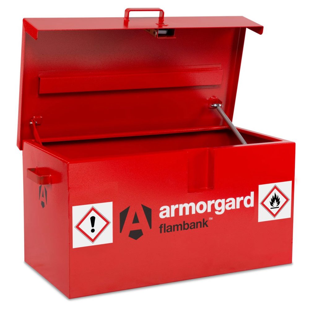 FB1 Armorgard Flambank Hazardous Storage Box – CR Safety and Consumable ...