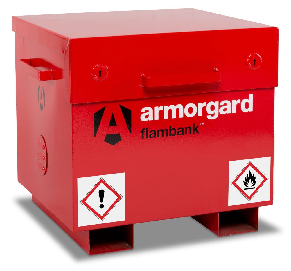FB21 Armorgard Flambank Hazardous Storage Box – CR Safety and ...