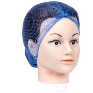 Mesh Hair Net – detectable – pack 100 – CR Safety and Consumable ...