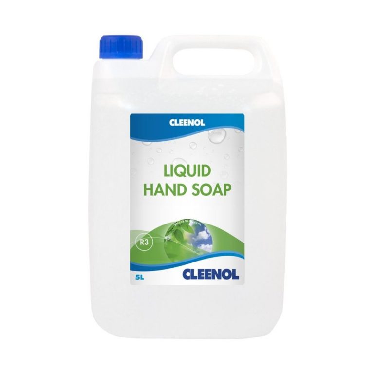 Envirological liquid hand soap 5ltr Cleenol – CR Safety and Consumable ...