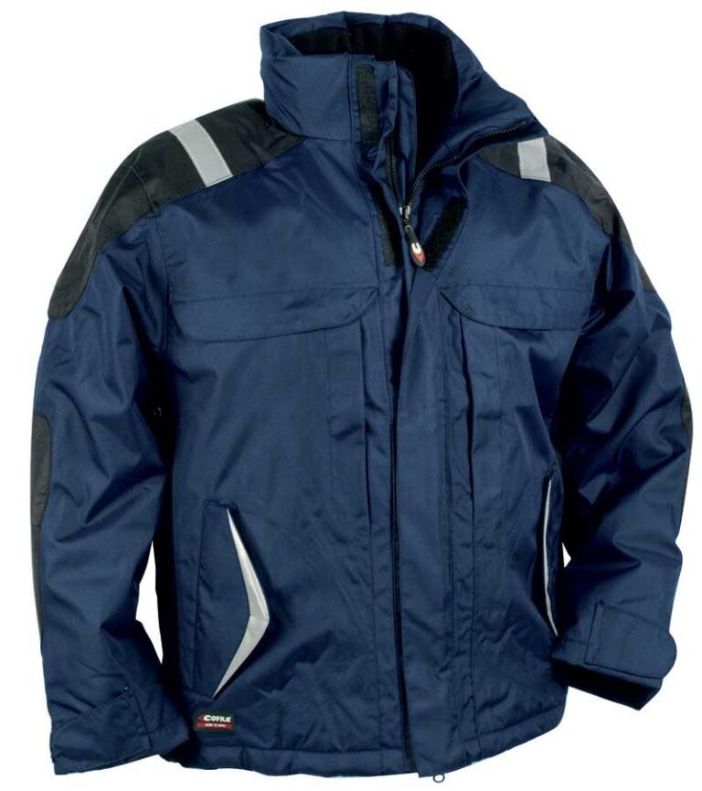 Cyclone Waterproof and Breathable Jacket – V022 Cofra – CR Safety and ...