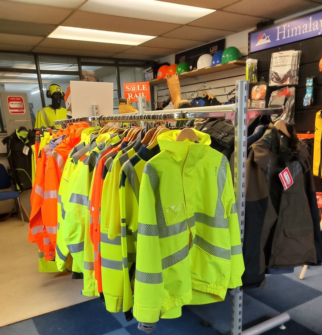 NEW SHOWROOM – CR Safety and Consumable Supplies Ltd