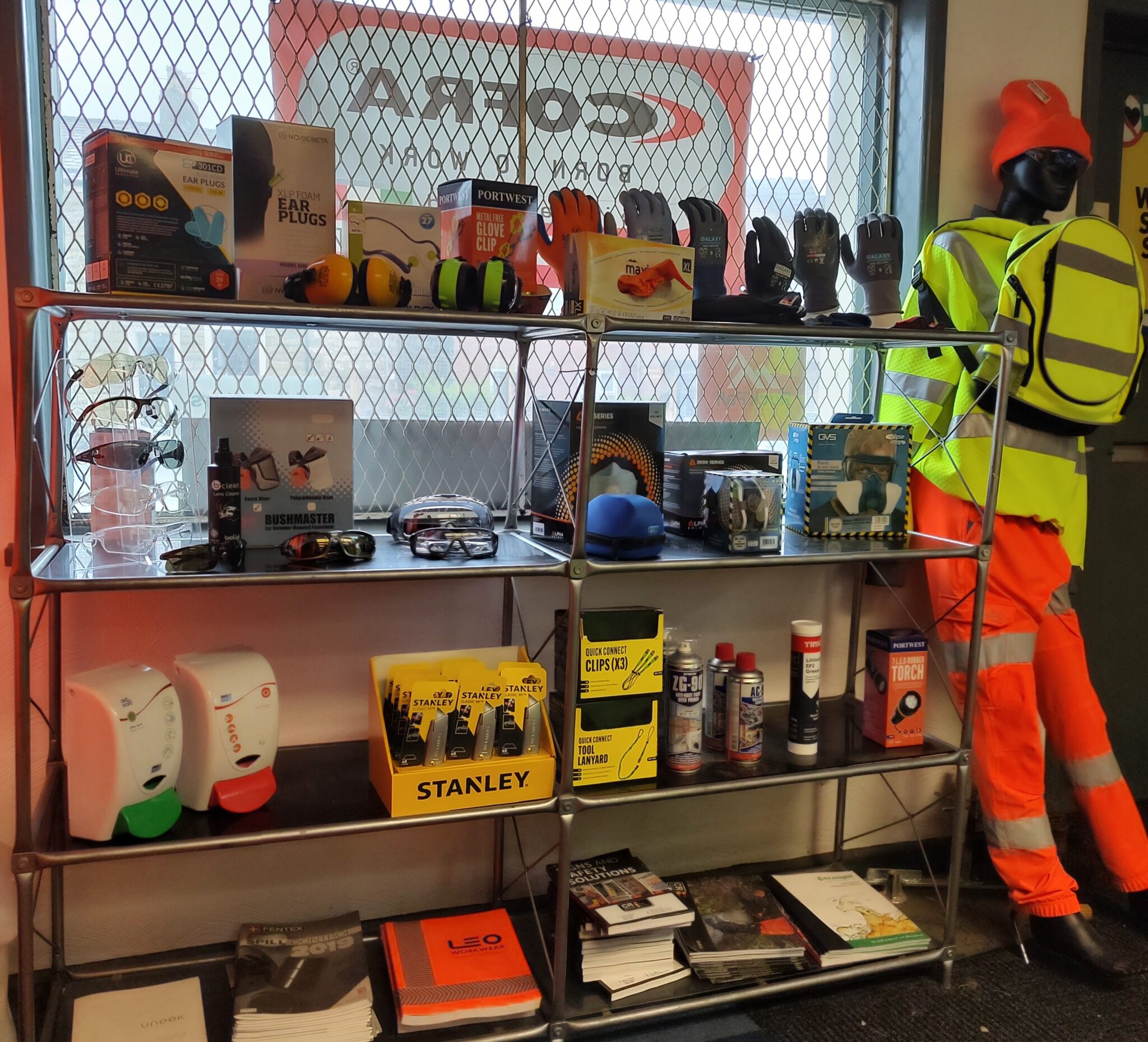 NEW SHOWROOM – CR Safety and Consumable Supplies Ltd