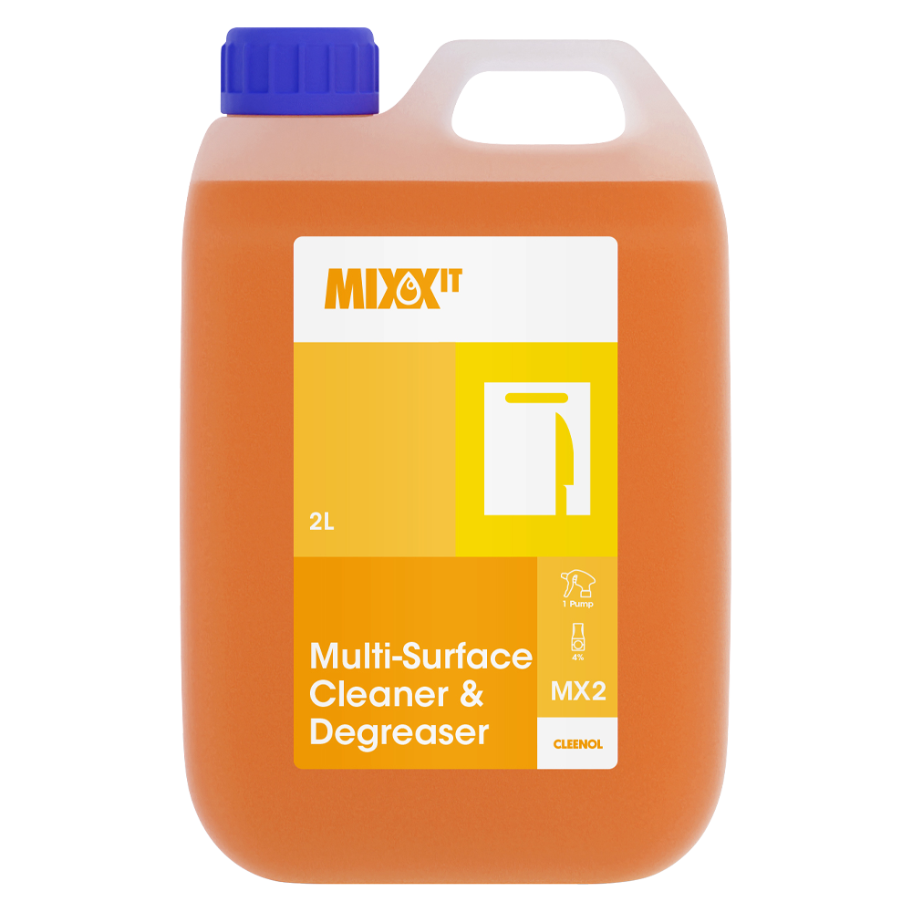Mixxit Concentrated Cleaner And Sanitizer Cleenol CR Safety And