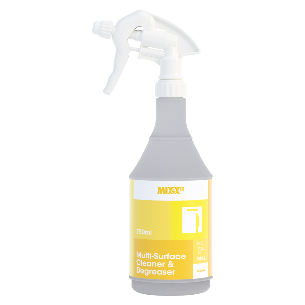 Mixxit Concentrated Cleaner And Sanitizer Cleenol CR Safety And